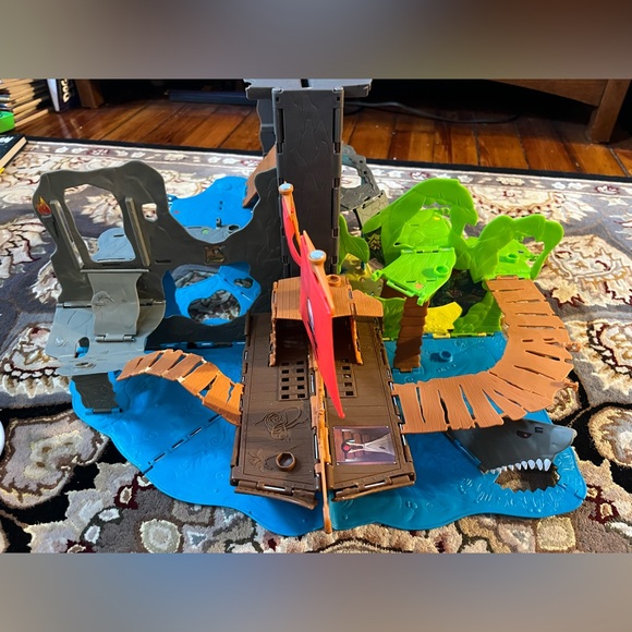 Toys | Vintage Matchbox Pirate Ship Storage | Poshmark